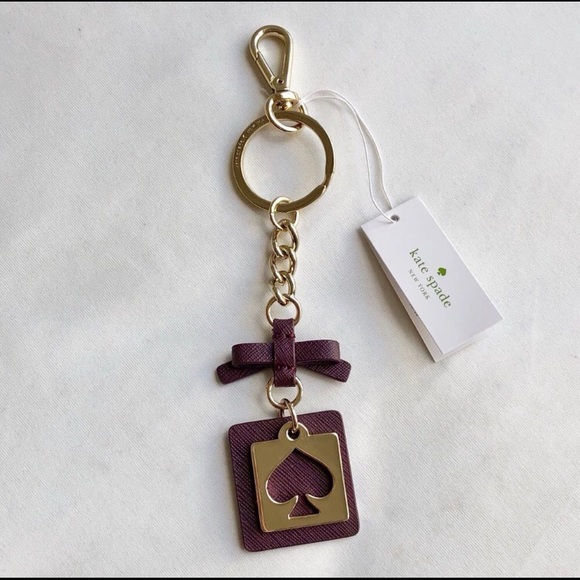 kate spade | Accessories | Kate Spade Keychain Heart Cutout | Poshmark